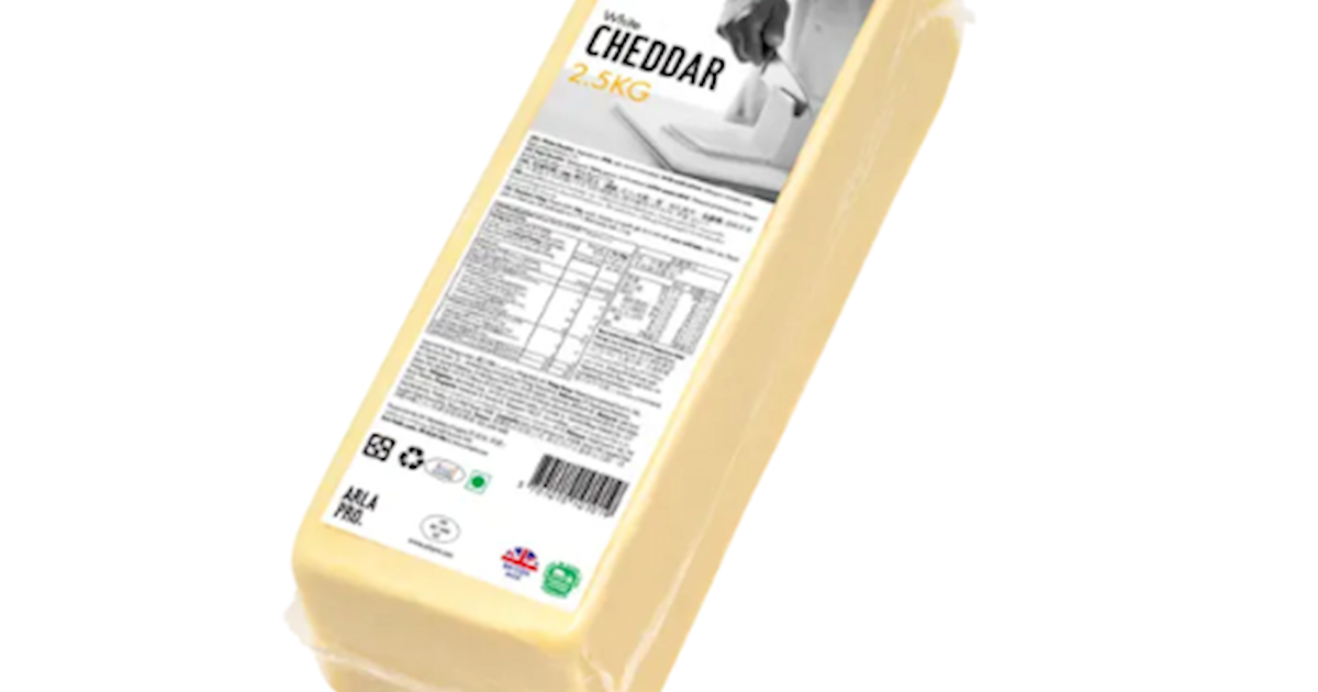 Arla Mild Cheddar - White - Best Gourmet Products | TasteAtlas