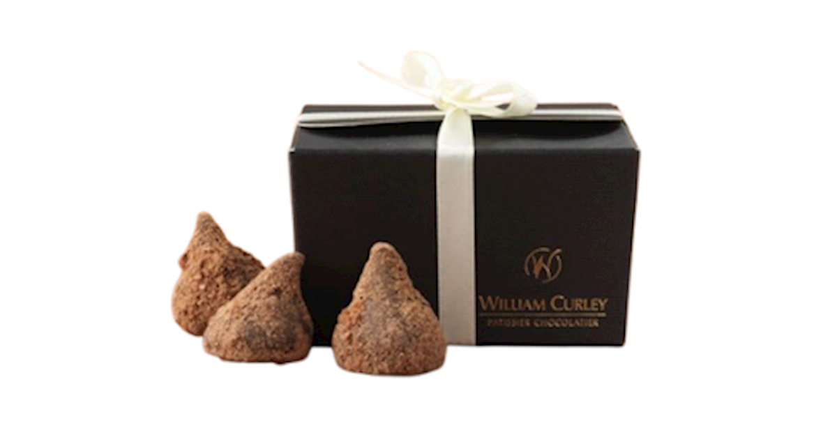 William Curley Framboise Truffles - Best Gourmet Products | TasteAtlas