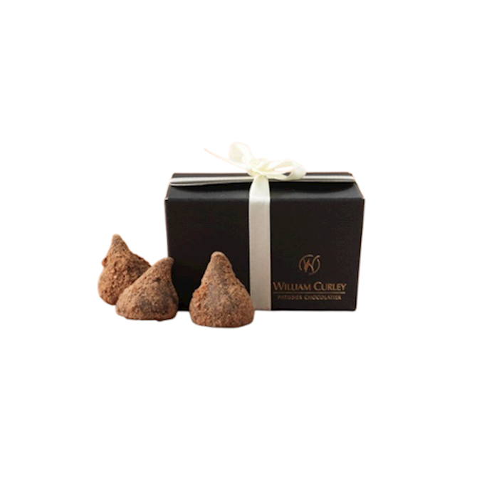 William Curley Framboise Truffles - Best Gourmet Products | TasteAtlas