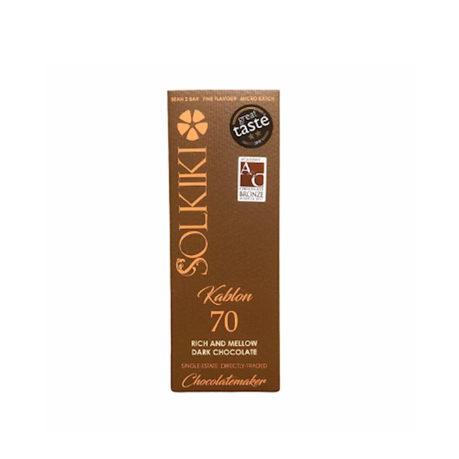 Solkiki 70% Phillipines, Kablon Farms, South Cotabato - Dark - Best ...