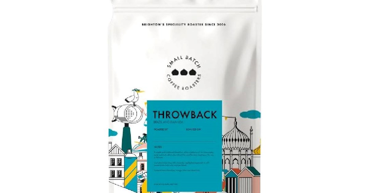 Small Batch Coffee Roasters Throwback Espresso Blend - Best Gourmet Products | TasteAtlas