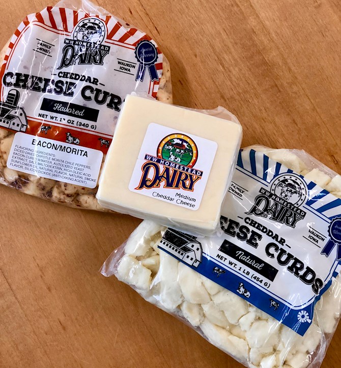 Ww Homestead Dairy Chipotle Morita White Cheddar Cheese Curds - Best ...