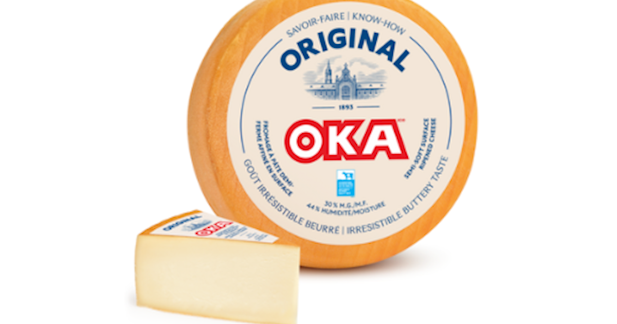 Agropur Oka Original - Best Gourmet Products | TasteAtlas