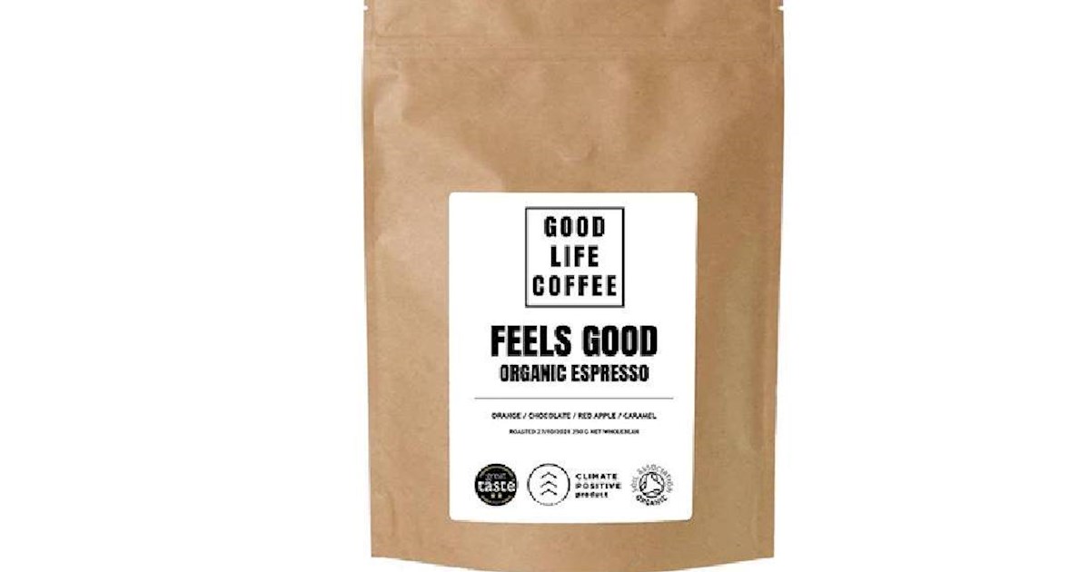 Goodlife Coffee Feels Good - Espresso - Best Gourmet Products | TasteAtlas