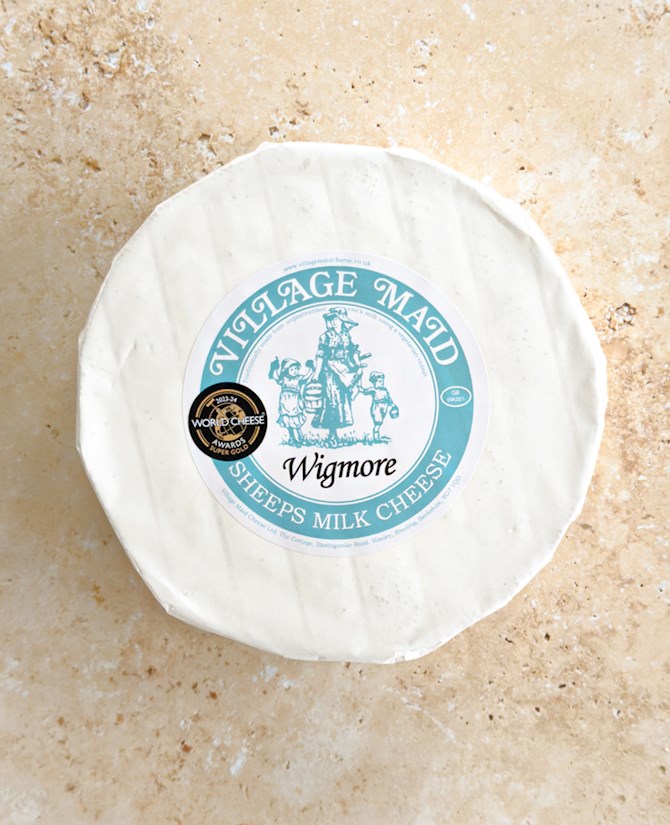 Village Maid Cheese Wigmore - Best Gourmet Products | TasteAtlas