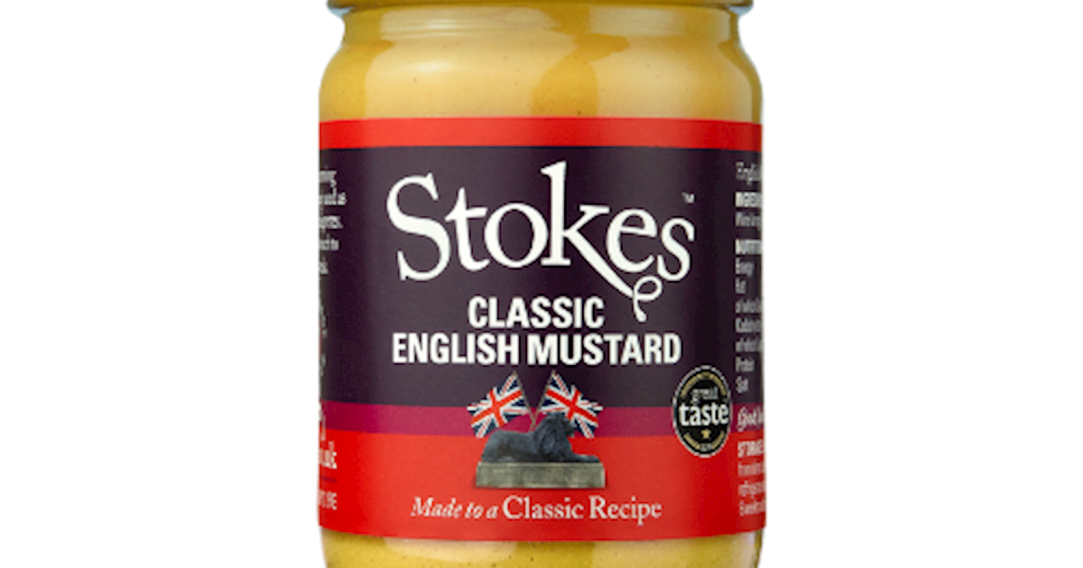 Stokes Sauces Classic English Mustard - Best Gourmet Products | TasteAtlas