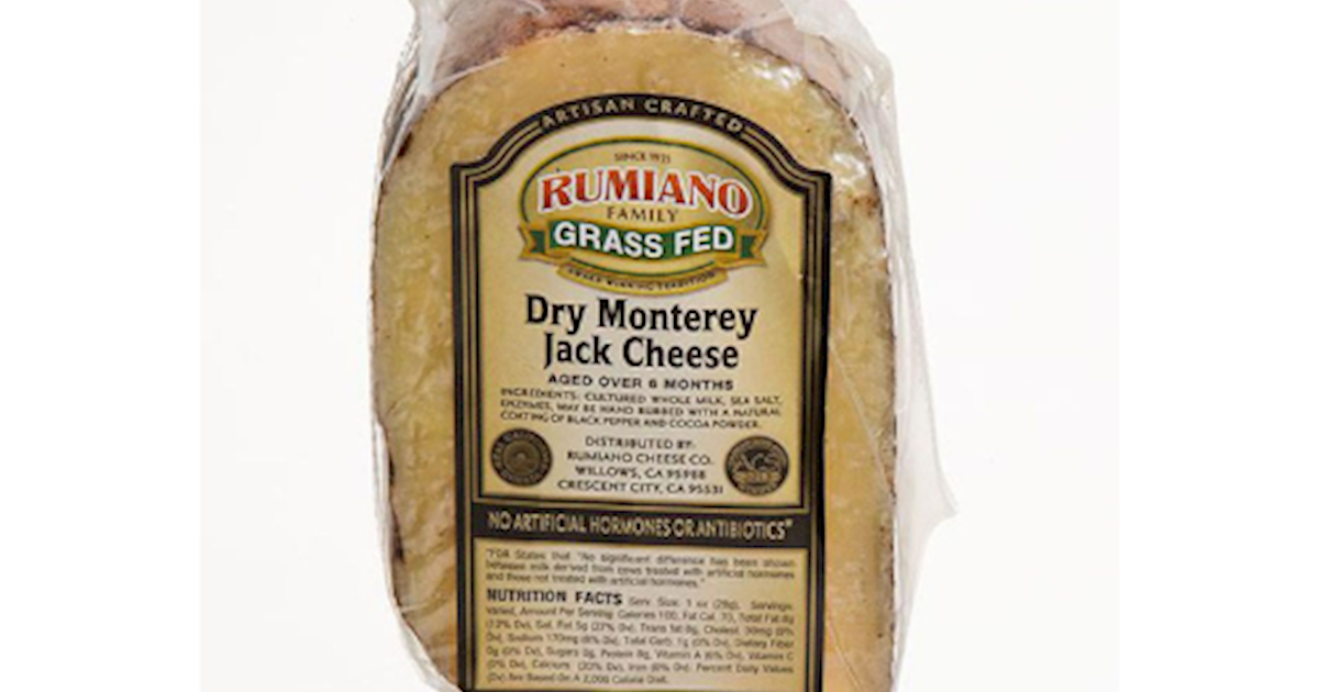 Rumiano Cheese Company Dry Monterey Jack - Best Gourmet Products ...