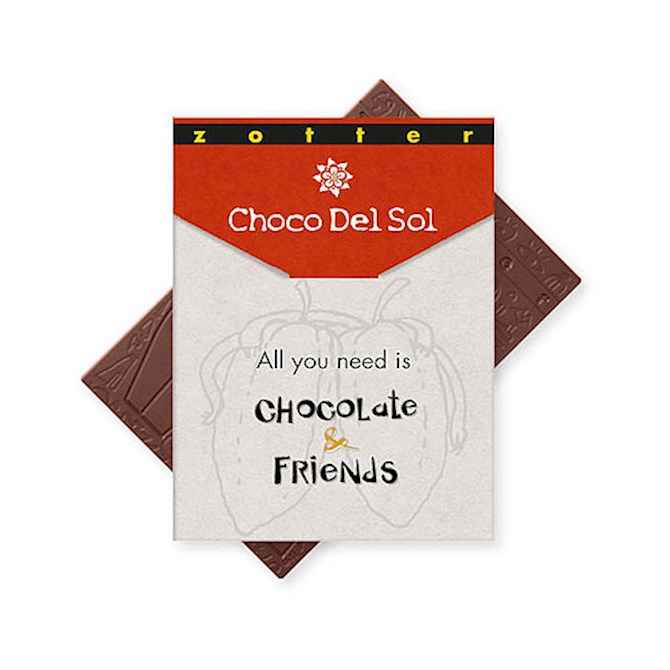 Choco Del Sol Various Bars - Best Gourmet Products | TasteAtlas