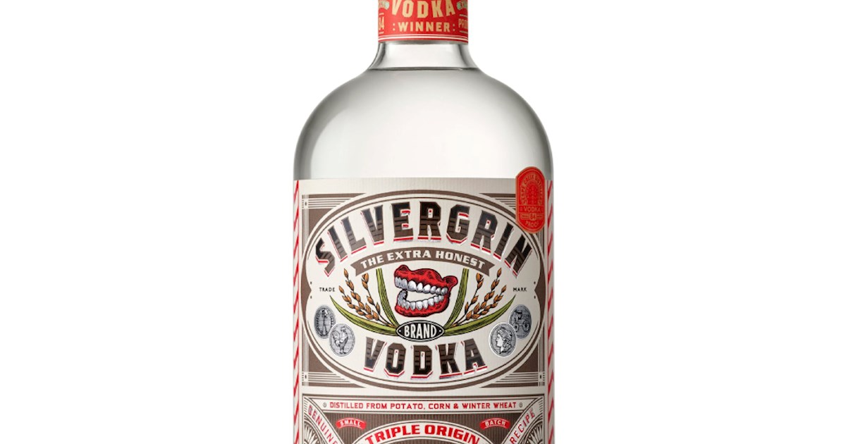Silvergrin The Extra-Honest Vodka - Best Gourmet Products | TasteAtlas