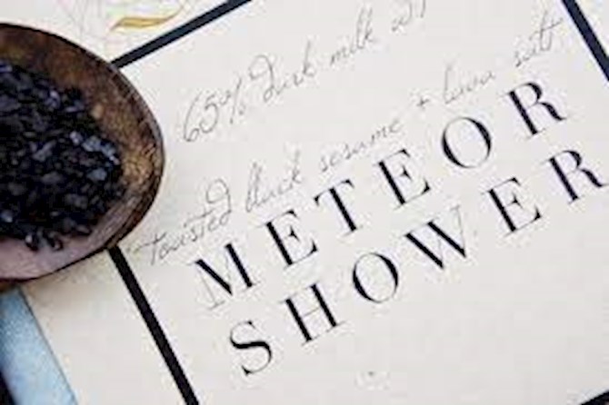 Map Chocolate Meteor Shower - Best Gourmet Products | TasteAtlas