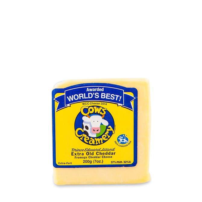 Cows Creamery Extra Old Cheddar – 24 – 48 Months - Best Gourmet ...