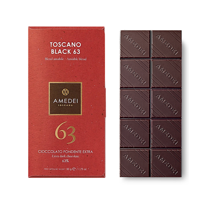 Amedei Toscano Black 63% - Best Gourmet Products | TasteAtlas