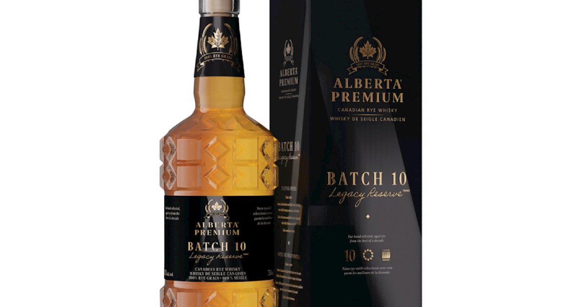 Alberta Distillers Alberta Premium Batch 10 Legacy Reserve - Best ...