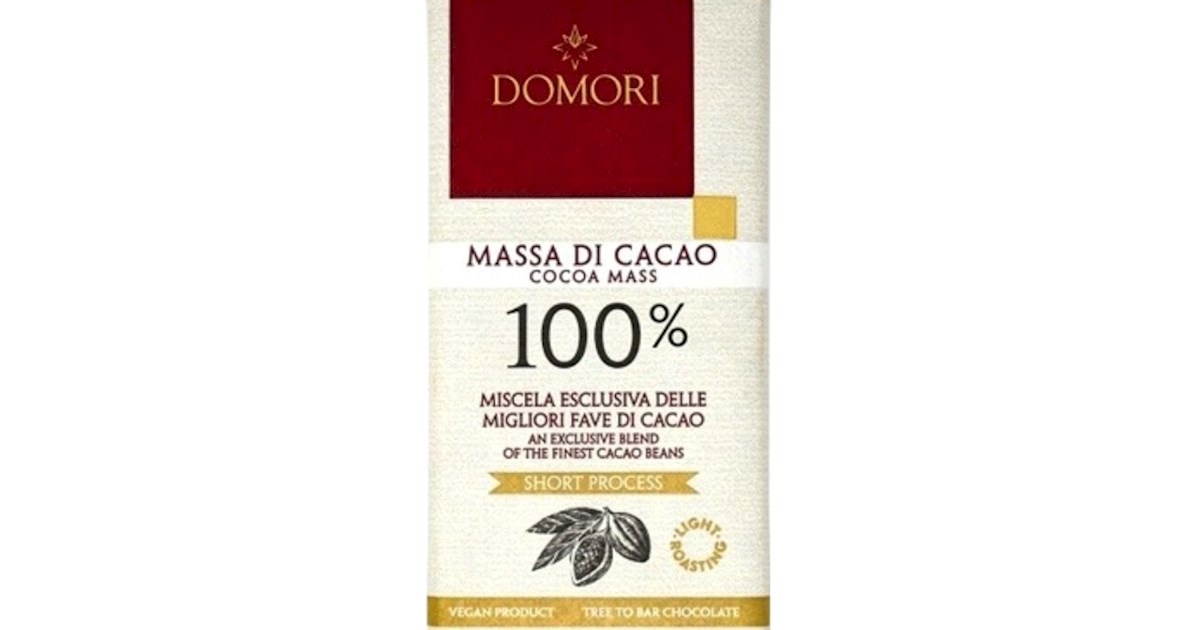 Domori Massa Di Cacao 100% - Best Gourmet Products | TasteAtlas