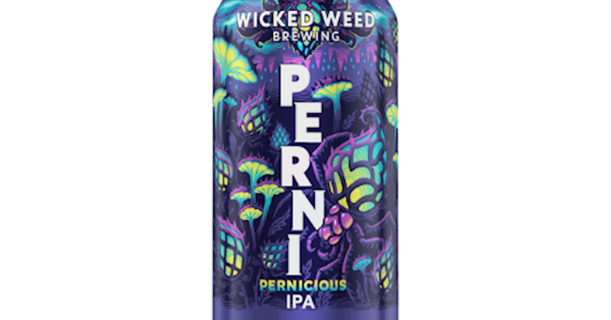 Wicked Weed Brewing Pernicious - Best Gourmet Products | TasteAtlas