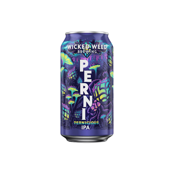Wicked Weed Brewing Pernicious - Best Gourmet Products | TasteAtlas