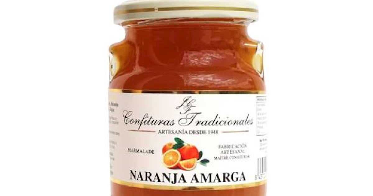 Confituras Tradicionales Naranja Amarga - Best Gourmet Products ...