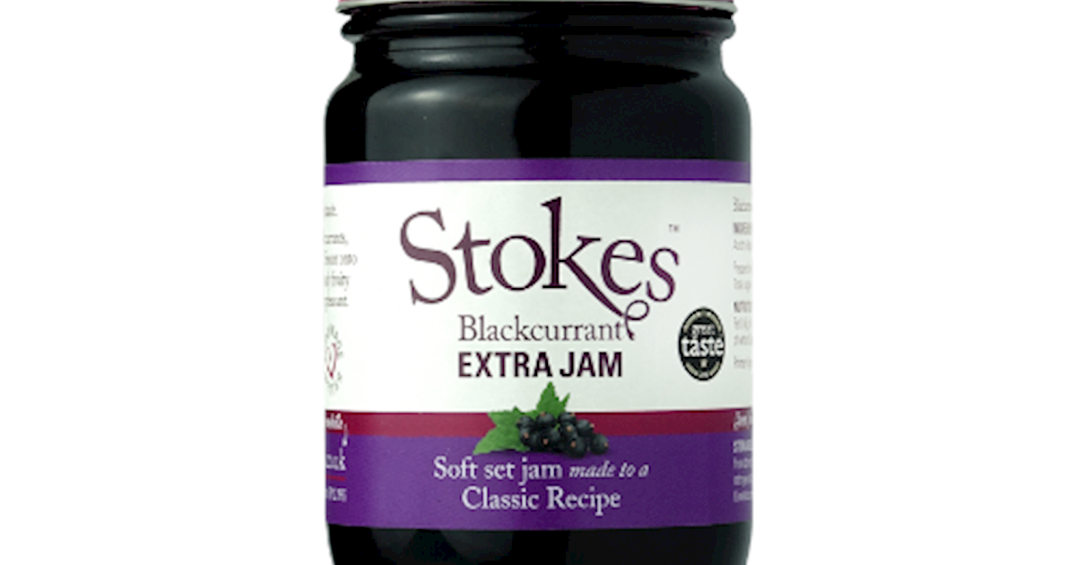Stokes Sauces Blackcurrant Extra Jam - Best Gourmet Products | TasteAtlas