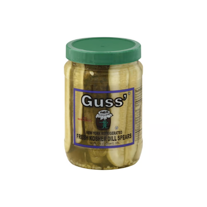 Guss’ Pickles NY Kosher Dill Pickles - Best Gourmet Products | TasteAtlas