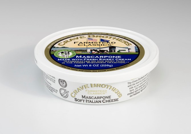 Crave Brothers Farmstead Cheese Mascarpone - Best Gourmet Products | TasteAtlas