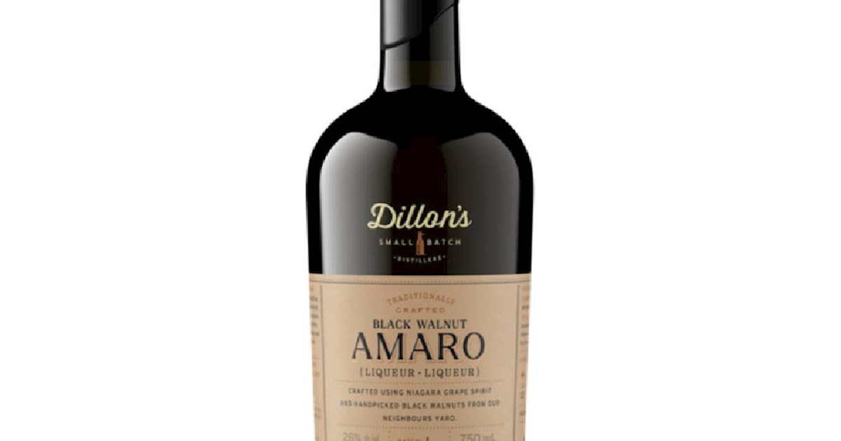 Dillon's Distillers Black Walnut Amaro - Best Gourmet Products | TasteAtlas