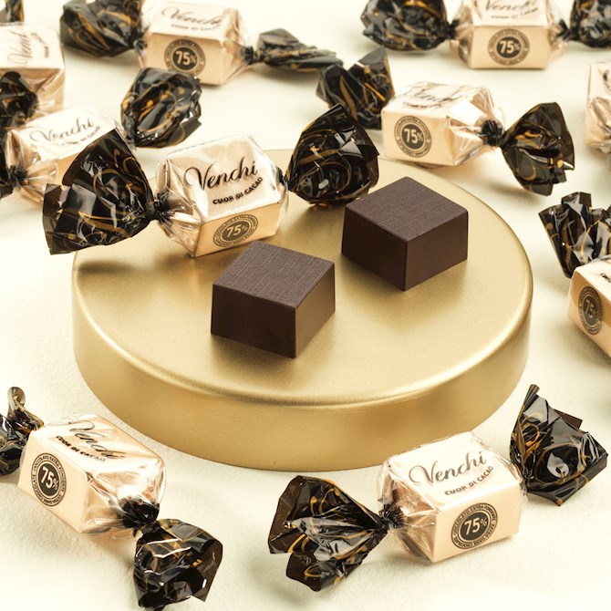 Cuore Di Cacao Chocolateria Milk Chocolate with Rice Flakes and Fleur ...