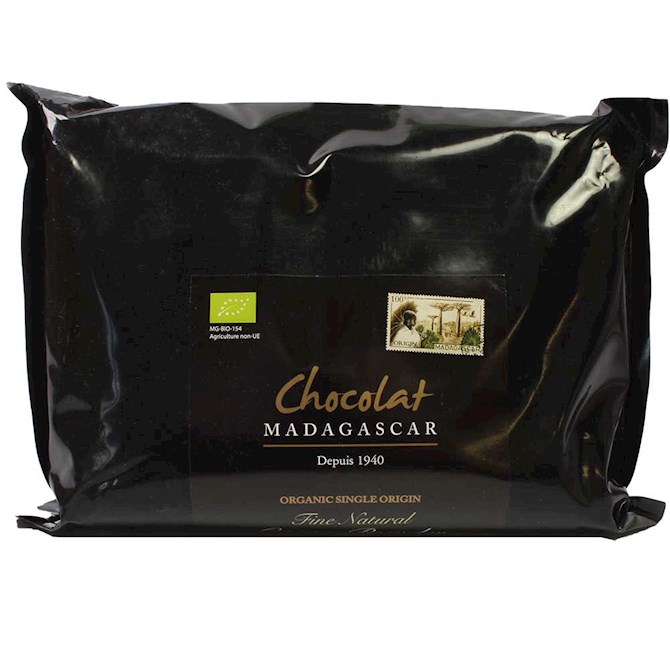 Chocolat Madagascar Organic Natural Cocoa Powder - Best Gourmet ...