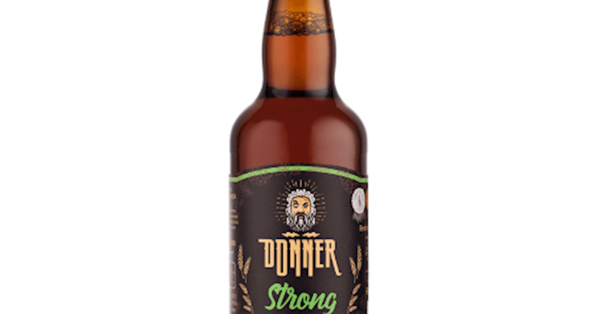 Donner Craft Brew Strong APA - Best Gourmet Products | TasteAtlas