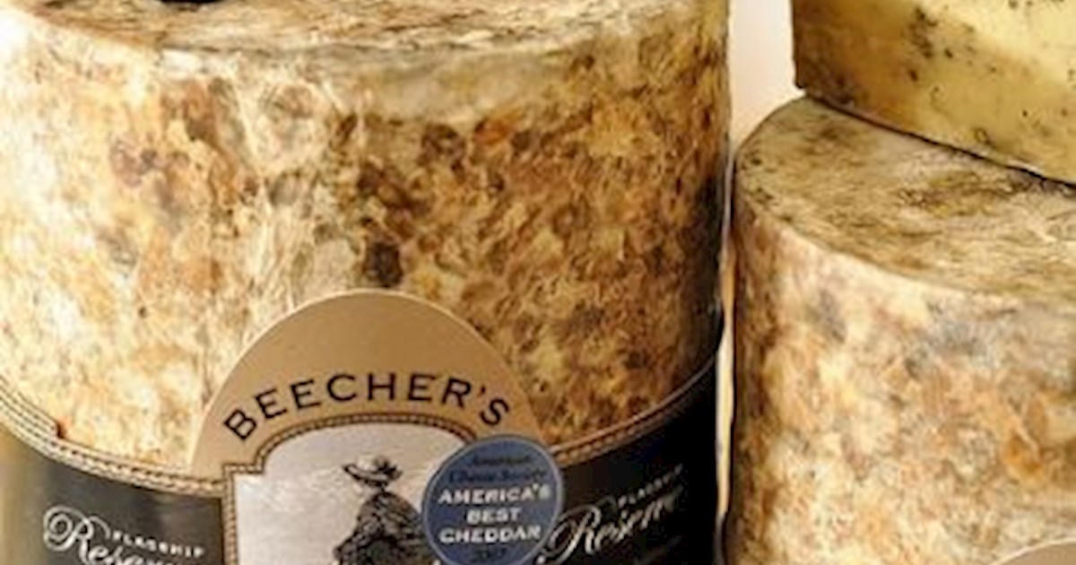 Beecher's Handmade Cheese Marco Polo Reserve - Best Gourmet Products ...