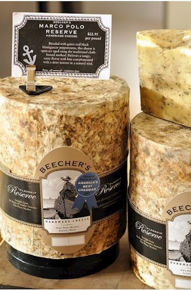 Beecher's Handmade Cheese Marco Polo Reserve - Best Gourmet Products ...