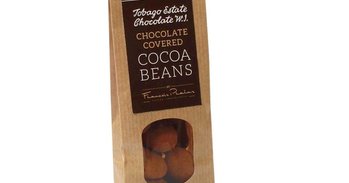 François Pralus Chocolate Covered Cocoa Beans - Best Gourmet Products ...