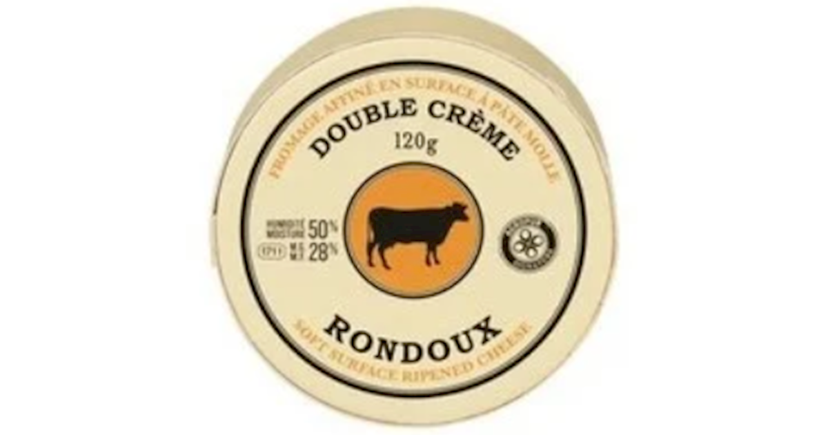 Agropur Agropur Signature Rondoux Double Crème - Best Gourmet Products ...