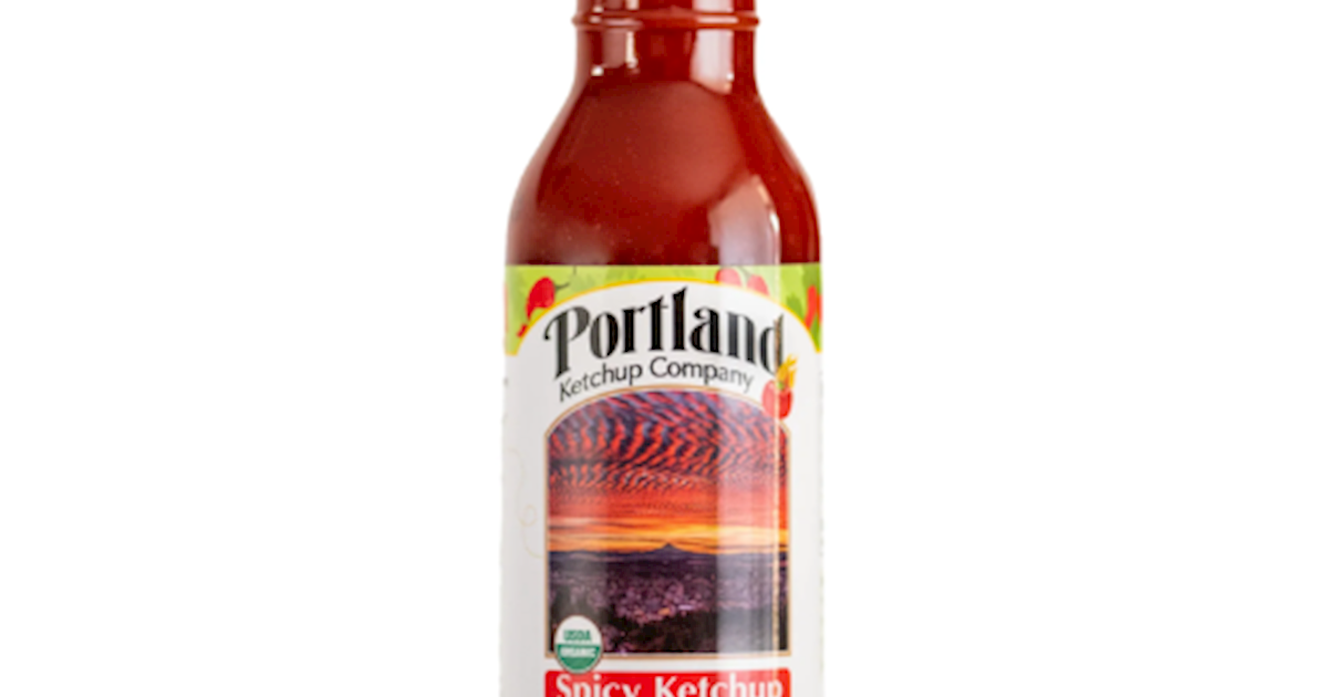 Portlandia Foods Portland Spicy Organic Ketchup - Best Gourmet Products ...