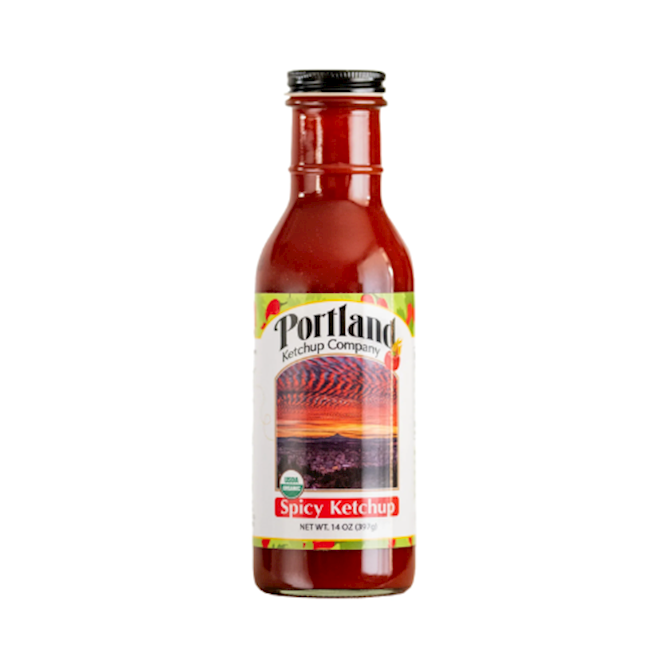 Portlandia Foods Portland Spicy Organic Ketchup - Best Gourmet Products ...
