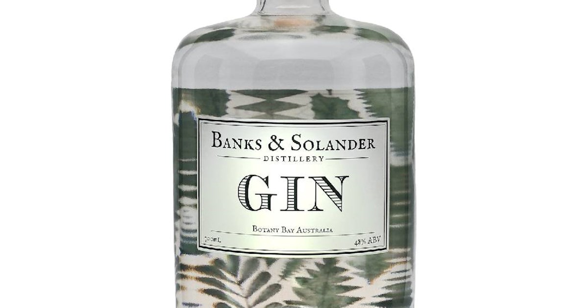 Banks & Solander Signature Gin - Best Gourmet Products | TasteAtlas