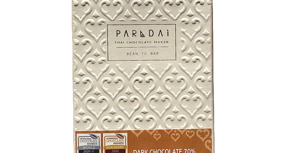 Paradai Nakhonsi Dark 70% with Pure Coconut Sugar - Best Gourmet Products | TasteAtlas