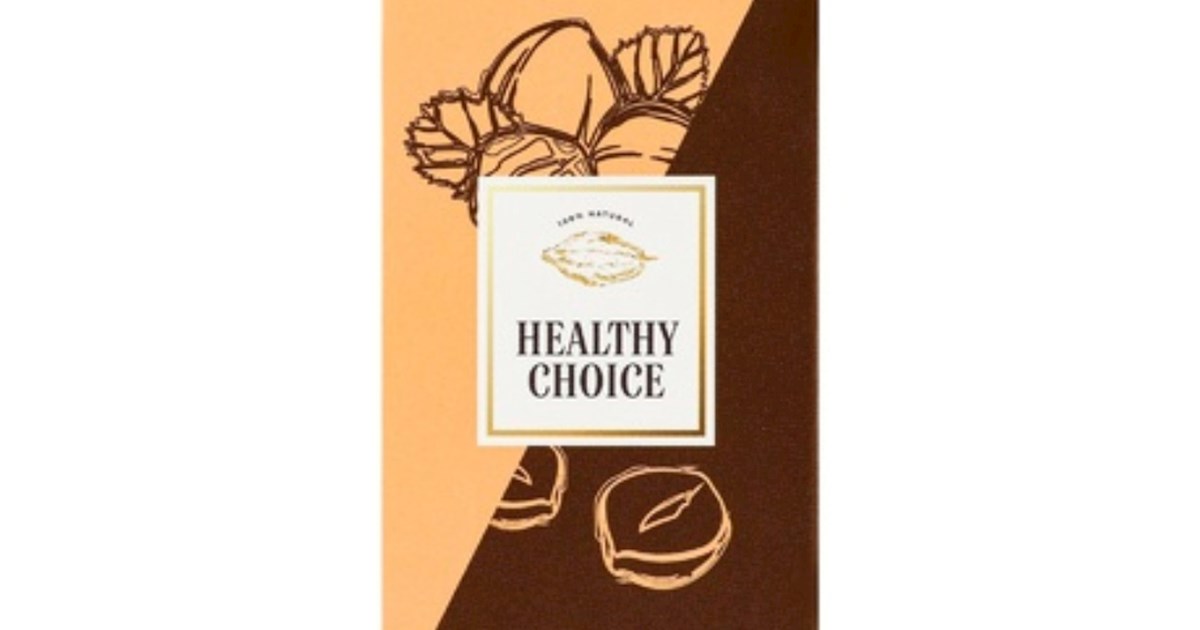 Healthy Choice Milk Chocolate with Hazelnuts - Best Gourmet Products ...