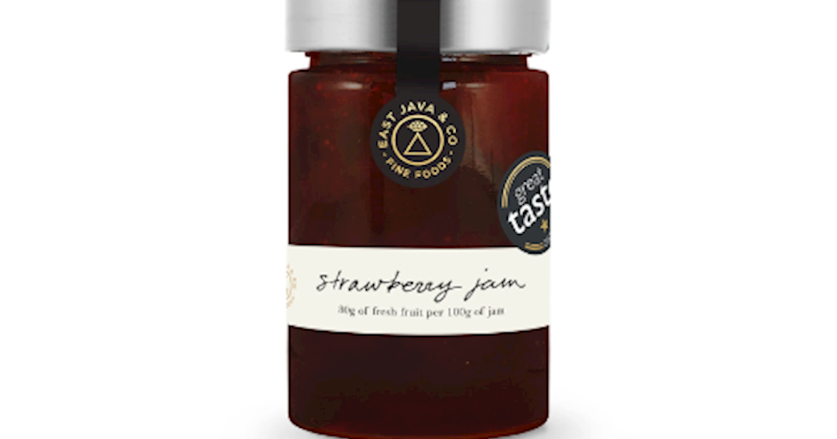 East Java Strawberry Jam - Best Gourmet Products | TasteAtlas