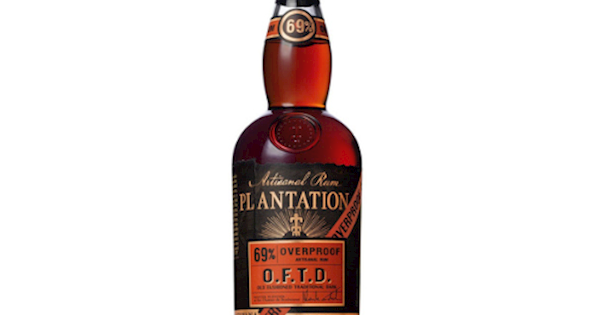 Plantation Rum O.F.T.D. Overproof Artisinal Rum - Best Gourmet Products ...