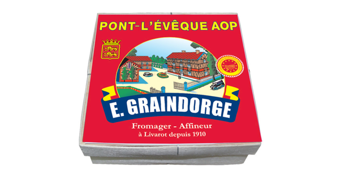 E. Graindorge Fromagerie Pont-L'Evêque AOP E.Graindorge - Best Gourmet ...