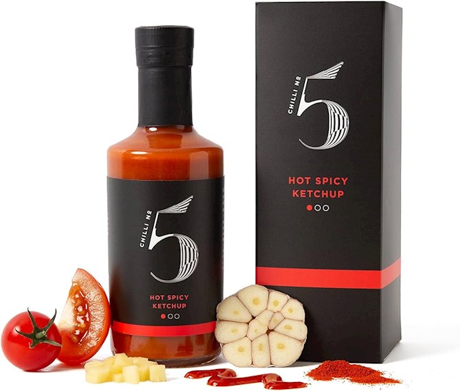 Chilli No.5 Limited Hot Spicy Ketchup - Best Gourmet Products | TasteAtlas
