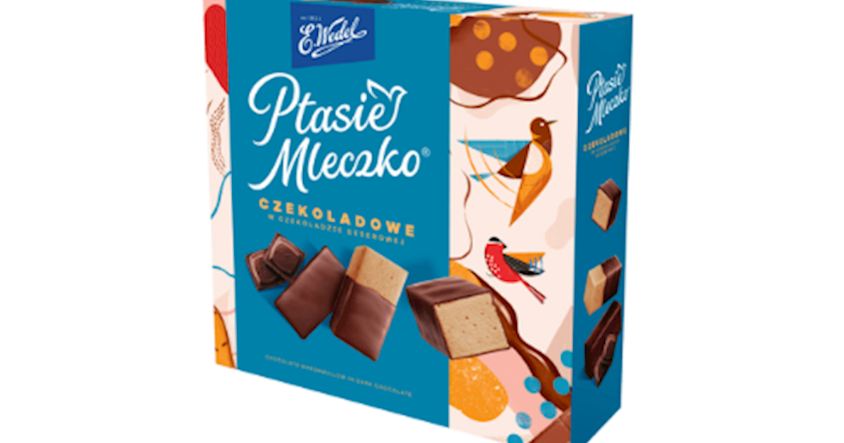 E. Wedel Ptasie Mleczko Czekoladowe - Best Gourmet Products | TasteAtlas