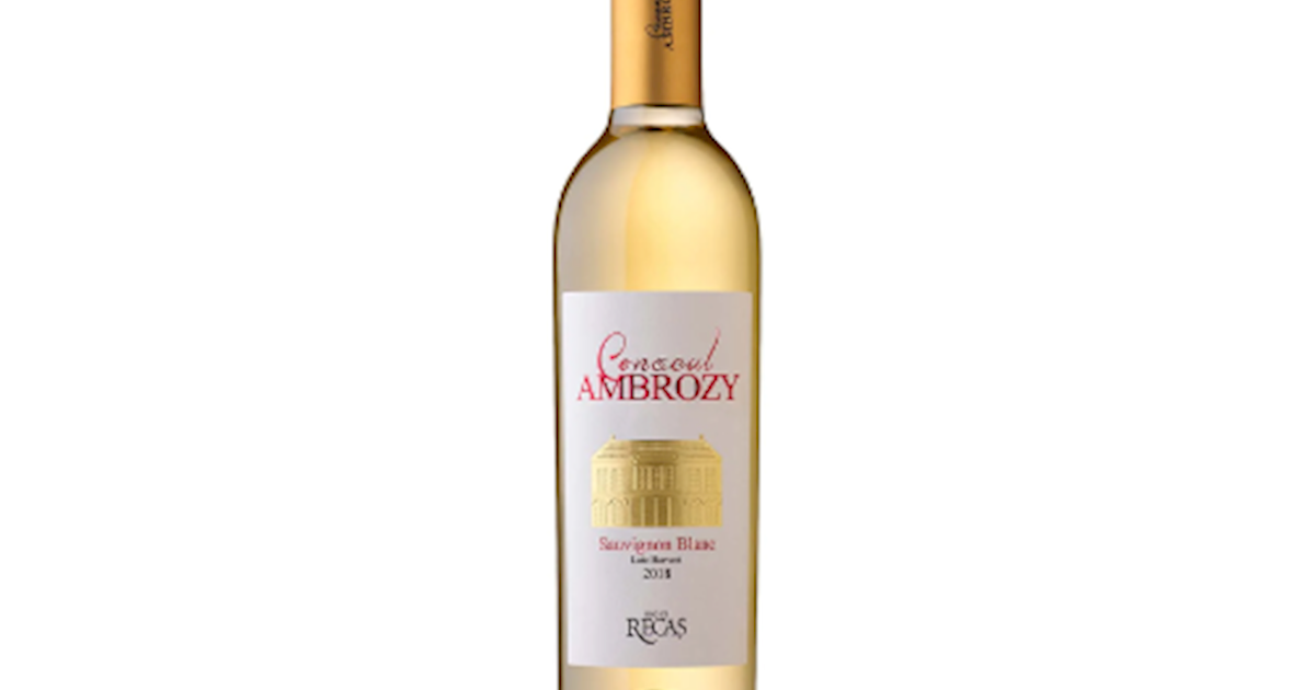 Cramele Recaș Conacul Ambrozy Sauvignon Blanc - Best Gourmet Products ...