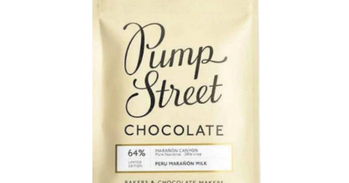 Pump Street Peru Maranon Milk 64% - Best Gourmet Products | TasteAtlas