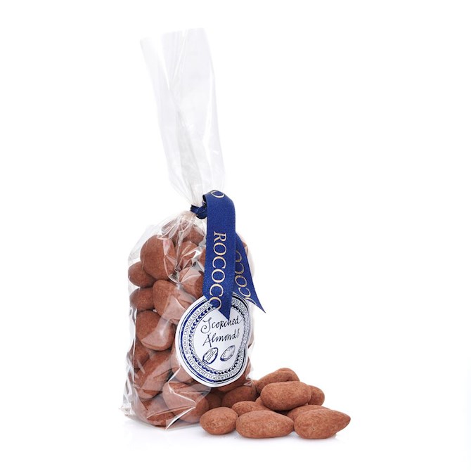 Rococo Chocolates Dusted Scorched Almonds - Best Gourmet Products ...