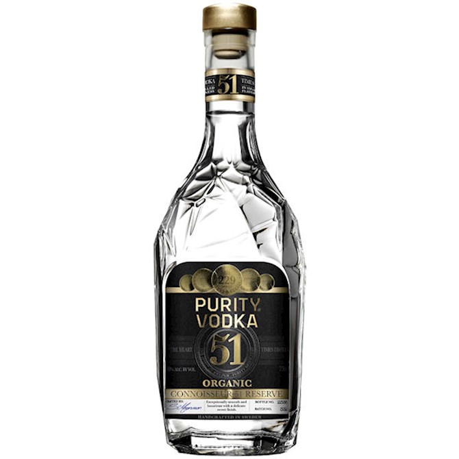 Purity Vodka Connoisseur 51 Reserve Vodka - Best Gourmet Products ...