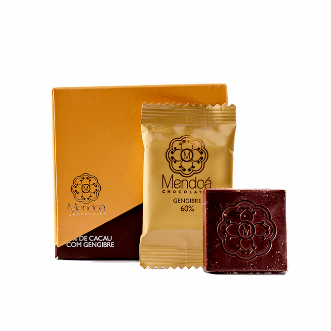 Mendoá Chocolates Mendoá Classic – 60% Cocoa with Ginger - Best Gourmet ...