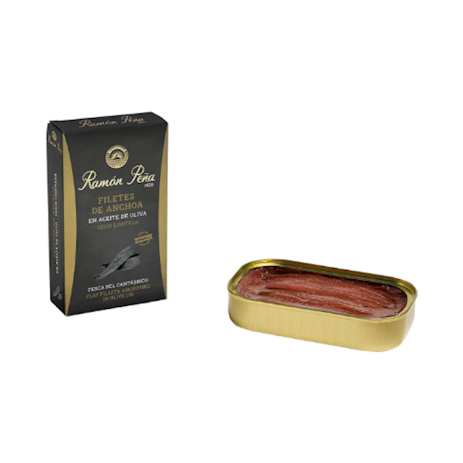 Conservas Ramón Peña Anchoa en Aceite de Oliva - Best Gourmet Products ...