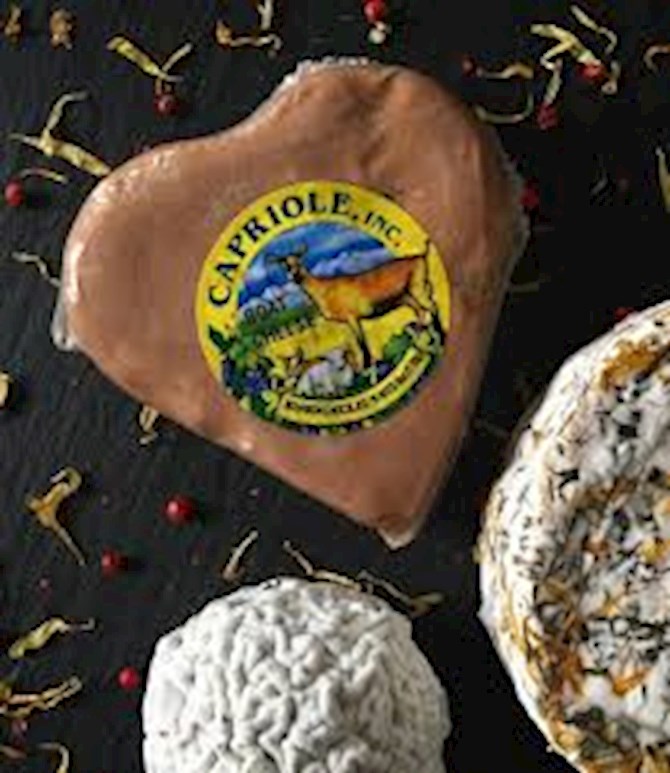 Capriole Fromage a Trois, Bourbon Chocolate Torte - Best Gourmet ...