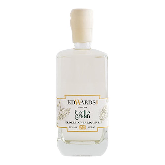 The Edwards Potato Vodka Company Edwards 1902 x Bottlegreen Elderflower ...